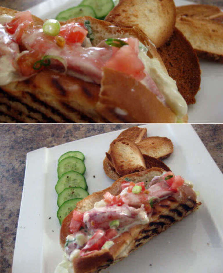 Lobsters Rolls - TrancheDePain.com