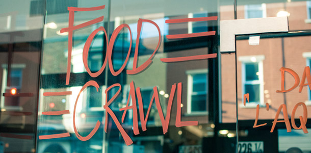 Un premier FoodCrawl à Québec - TrancheDePain.com