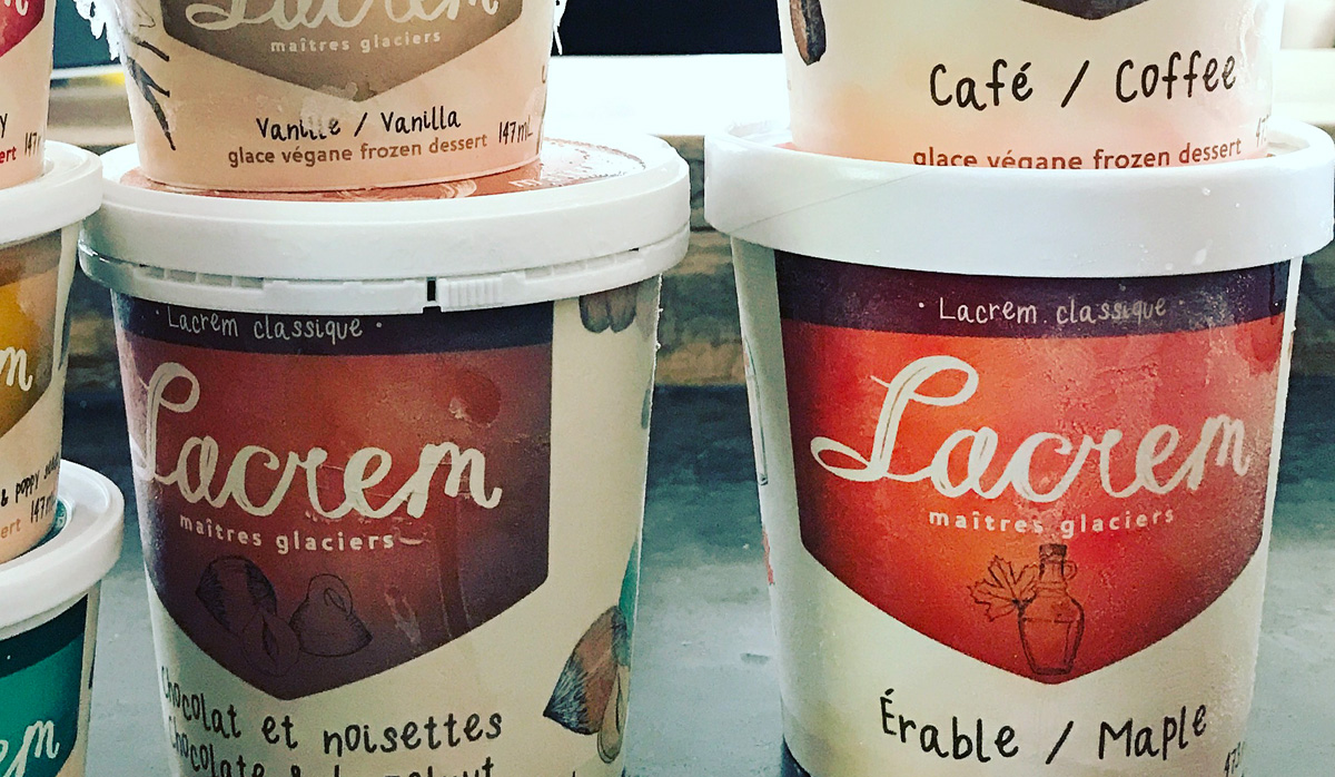 Lacrem, spécialités véganes - TrancheDePain.com