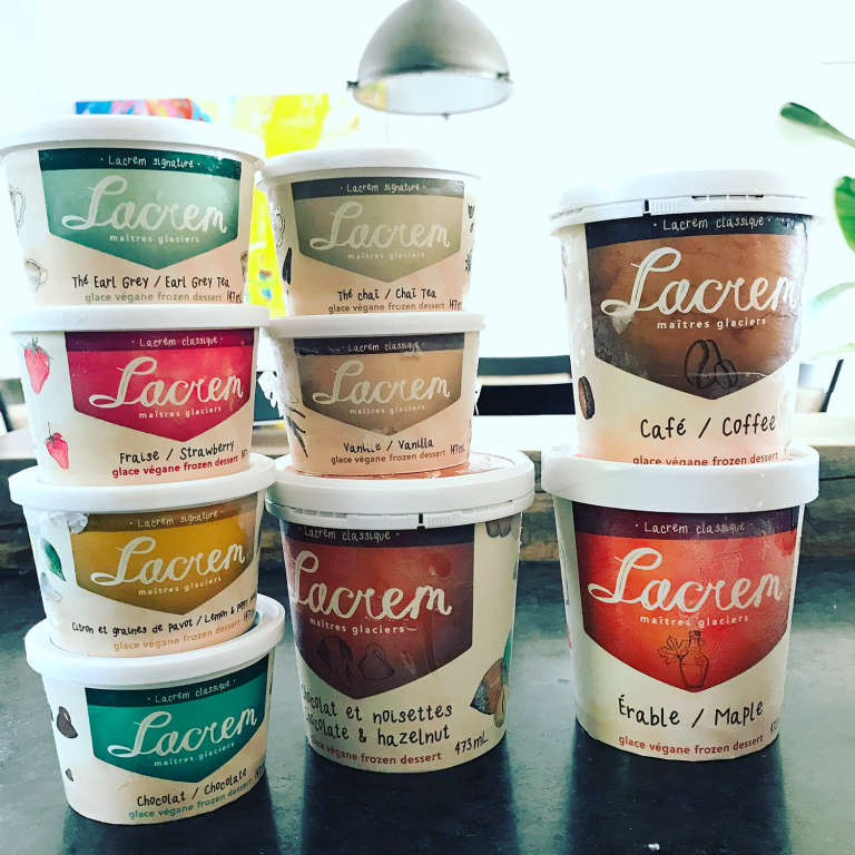 Lacrem, spécialités véganes - TrancheDePain.com