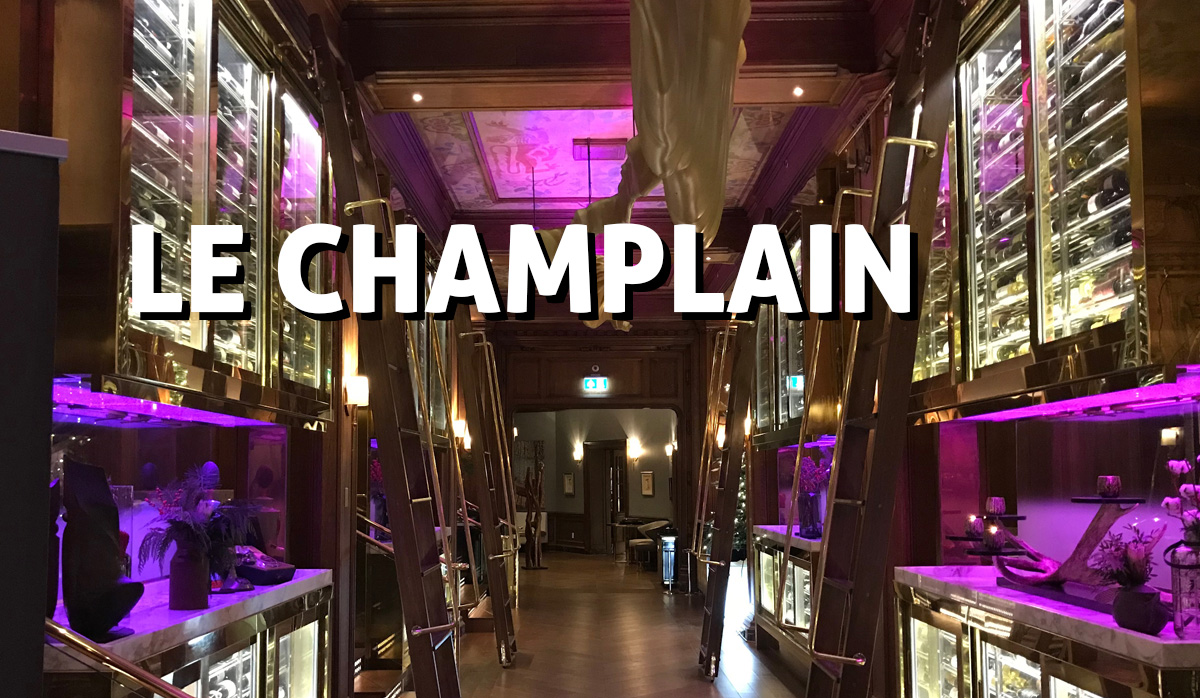 Restaurant Champlain - TrancheDePain.com